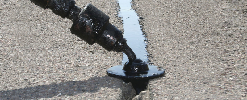 COOK Proprietary Crackfill – Cook Paving & Construction Co.